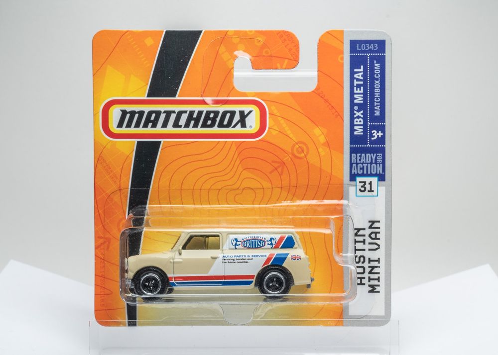 2007 Matchbox, Austin Mini Van (Neu und originalverpackt) in Biel ...
