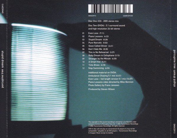 Porcupine Tree – Stupid Dream - Vergriffen und Rar! (Gebraucht) in ...