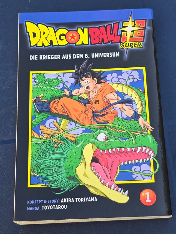 Dragonball Super Comic Manga Buch Heft 1 Sammeln Ab 1 Kaufen Auf