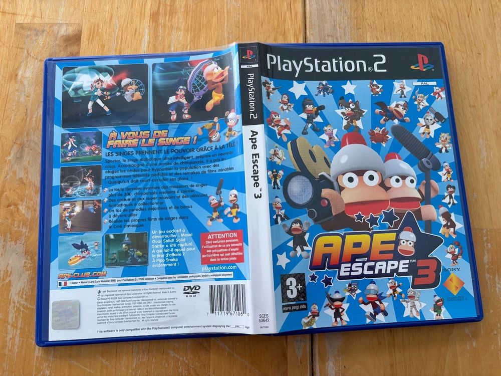 Ape Escape 3 (CIB) | Kaufen auf Ricardo