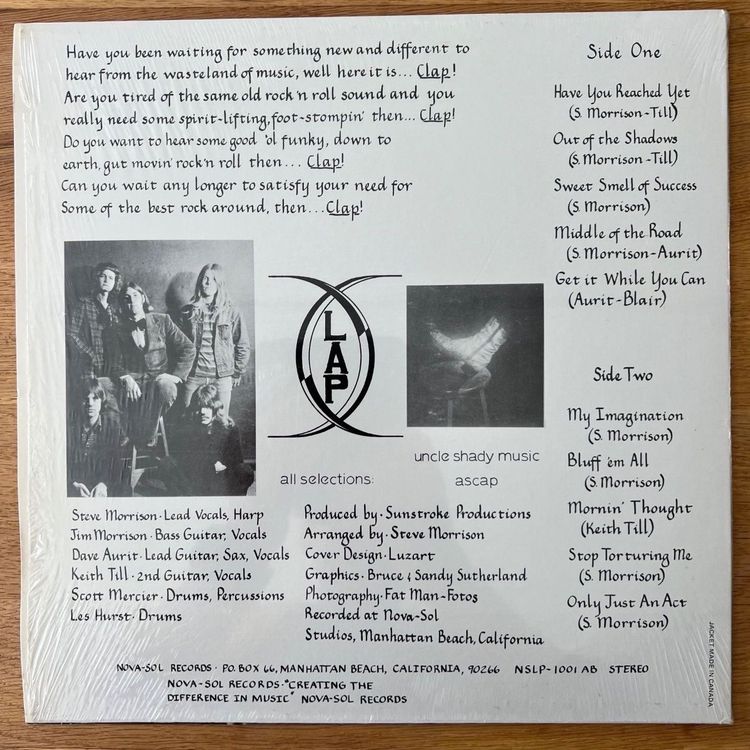 Clap - Have You Reached Yet? // US-Press. 1990 - TOP (Gebraucht) in ...