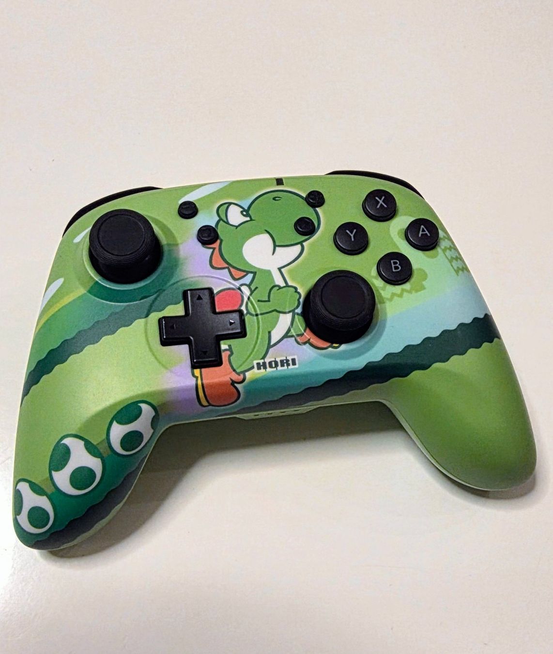 Manette sans fil yoshi pour Nintendo Switch (Neu (gemäss Beschreibung ...