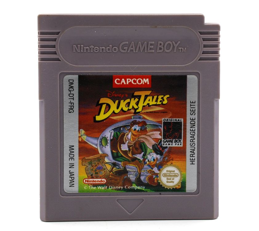 Duck Tales - Game Boy (Gebraucht) in Paudex für CHF 14.9 – mit ...