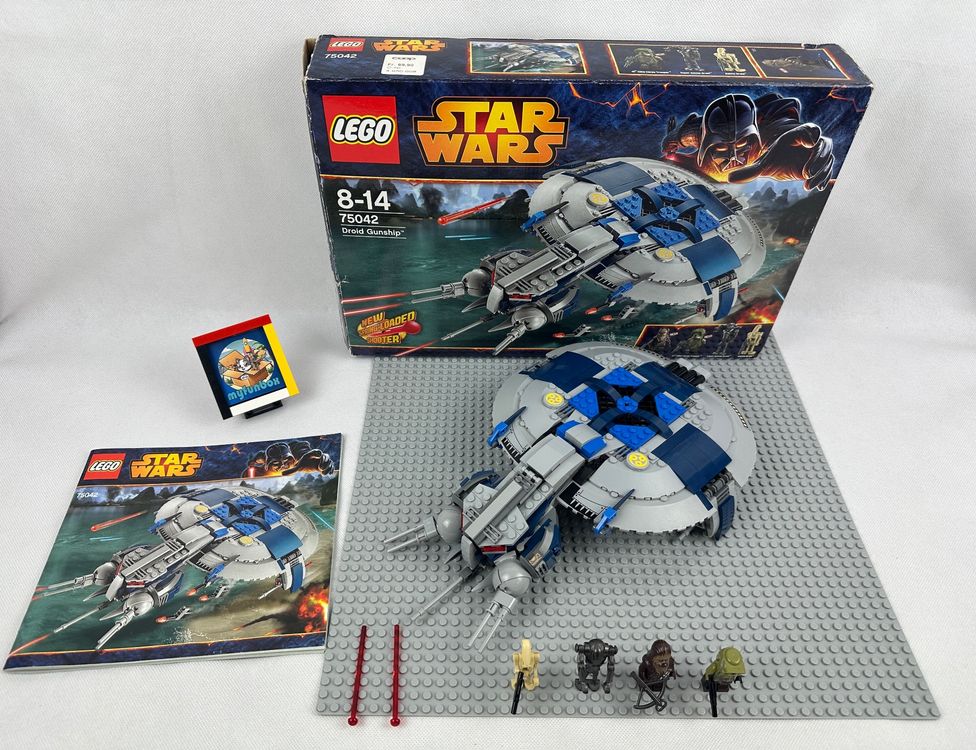 Lego Star Wars 75042 Droid Gunship | Kaufen auf Ricardo