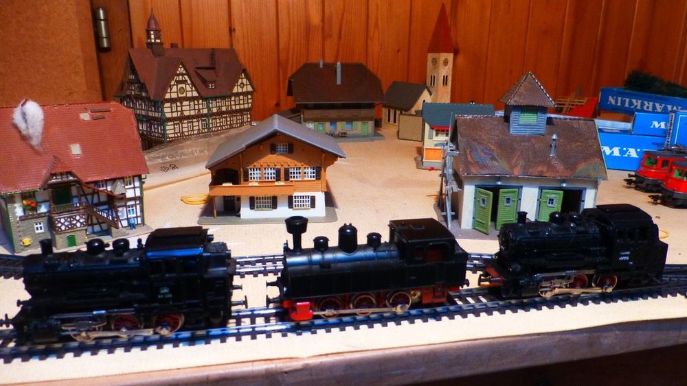 Märklin Dampflok (Gebraucht) in rothrist für CHF 43 – mit Lieferung auf Ricardo kaufen