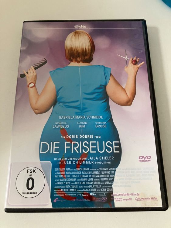 Die Friseuse (DVD) Gabriela Maria Schmeide von Doris Dörrie (Gebraucht ...