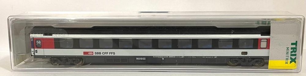 TRIX, Grossraumwagen Typ Bpm, 2. Klasse, Spur N, total 2. St | Kaufen ...