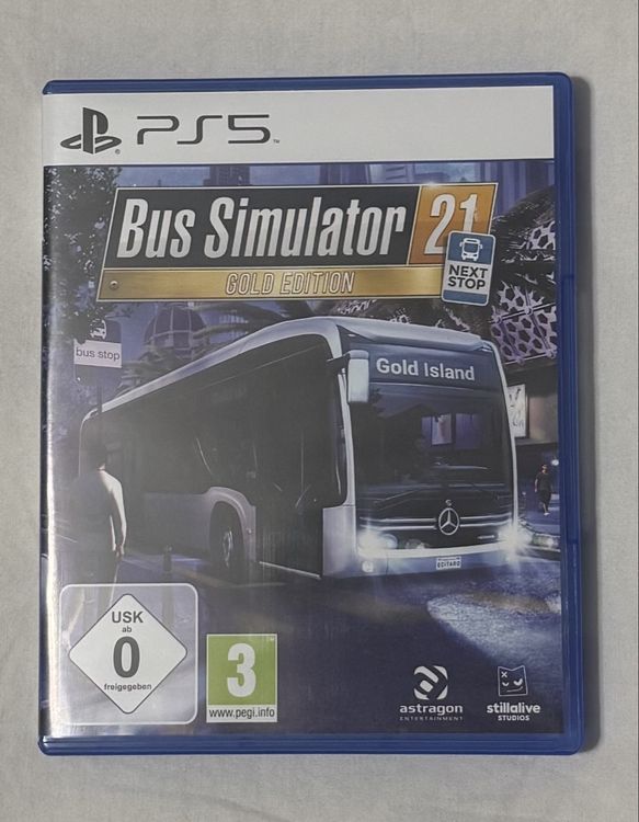 Bus Simulator 21 Gold Edition PS5 (Gebraucht) in Watt für CHF 15 – mit ...