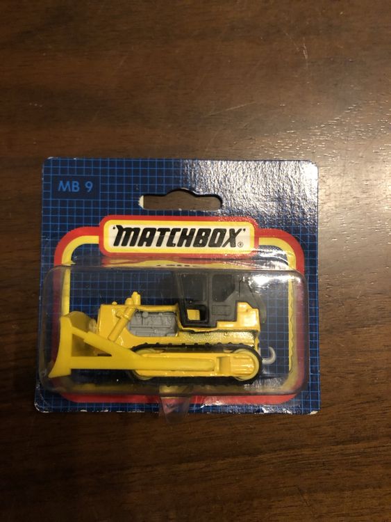 Matchbox MB9 Bulldozer Caterpillar, Made in Thailand (Neu und ...