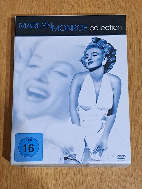 Die DVD-Marilyn Monroe Collection mit 14 Filmen in luxer Box (Neu (gemäss Beschreibung)) in ...