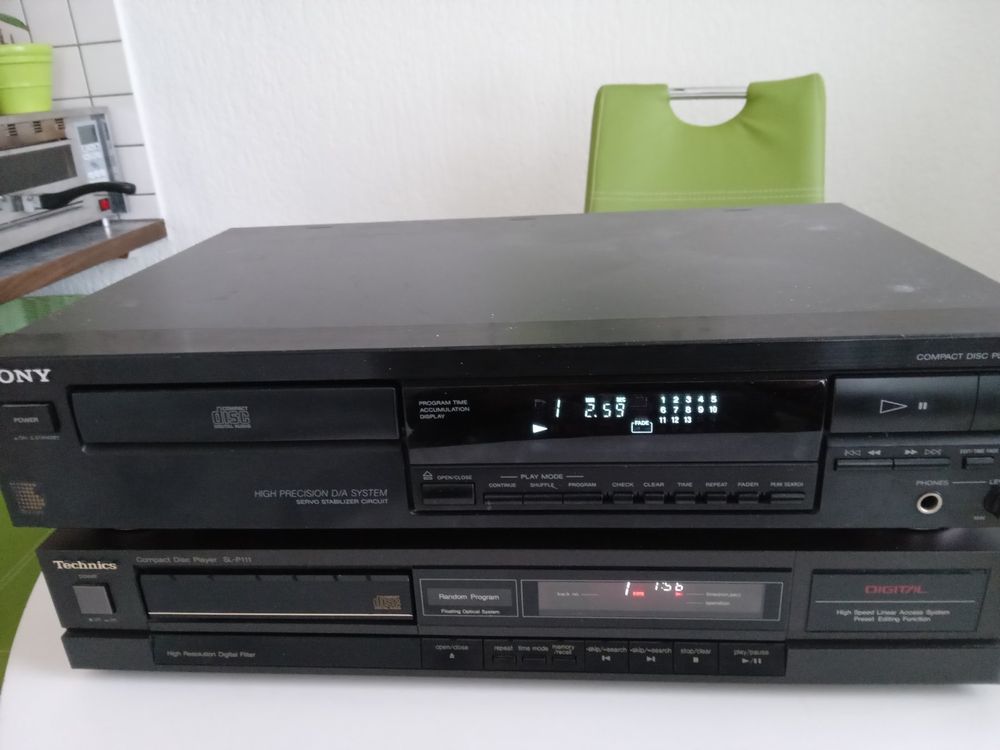 SONY DISC PLAYER CDP-291 | Kaufen auf Ricardo