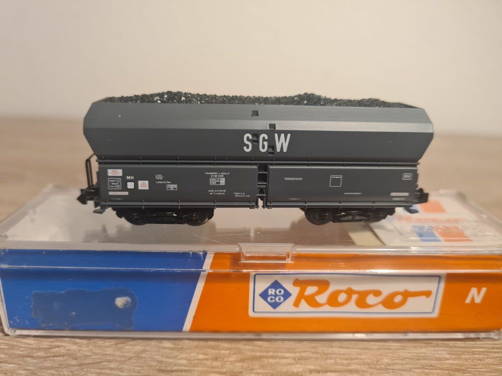 Roco N 25235 Selbstentladewagen SGW OVP NEU | Kaufen auf Ricardo