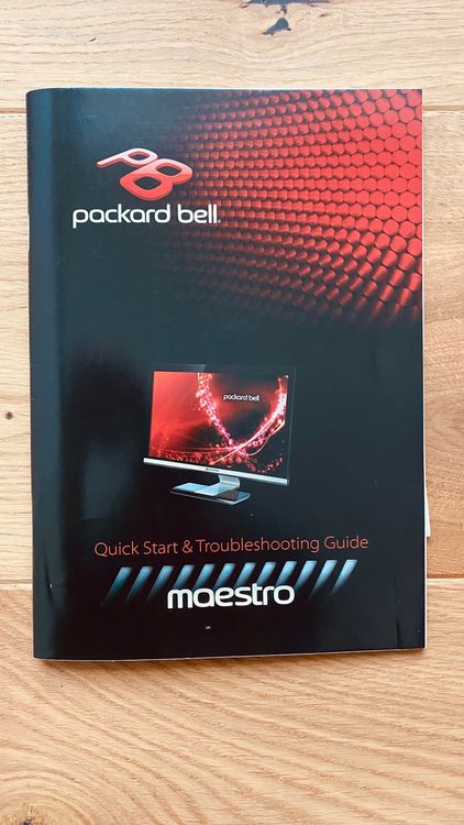 PC Monitor 24“ Packard Bell | Kaufen auf Ricardo