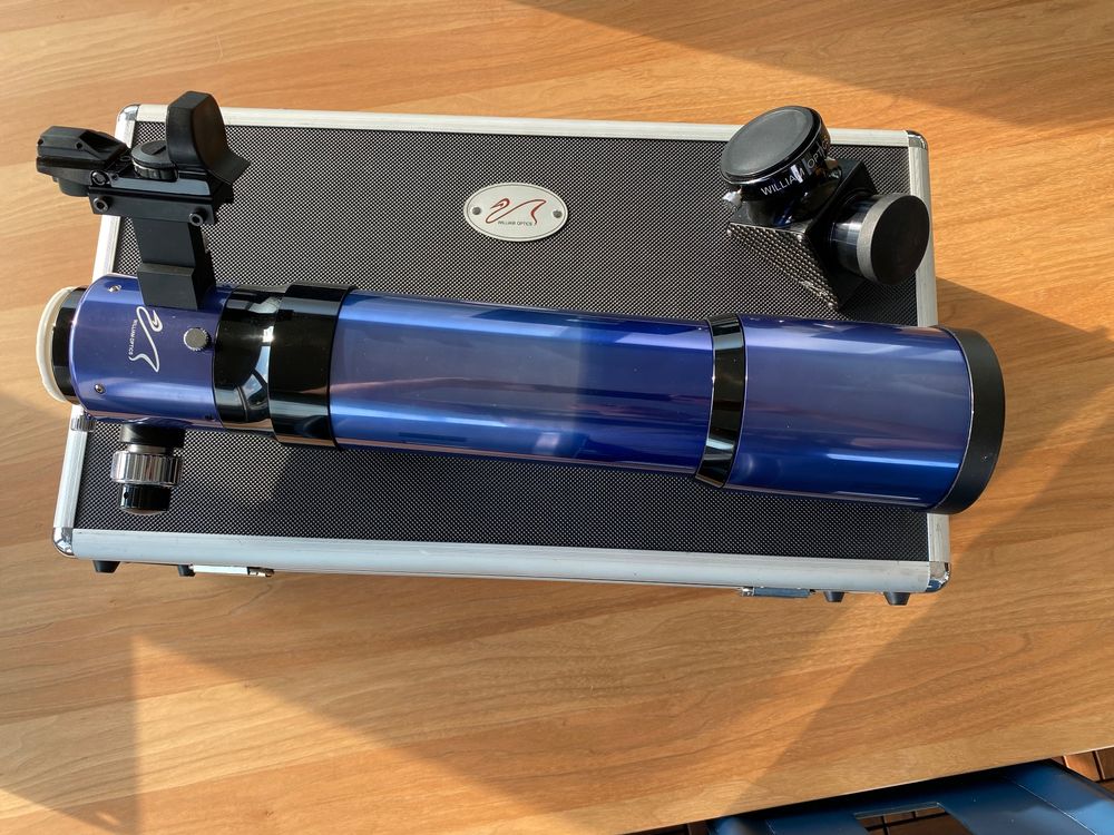 William Optics Zenithstar II APO 80/545 ED FMC (Gebraucht) in für CHF ...