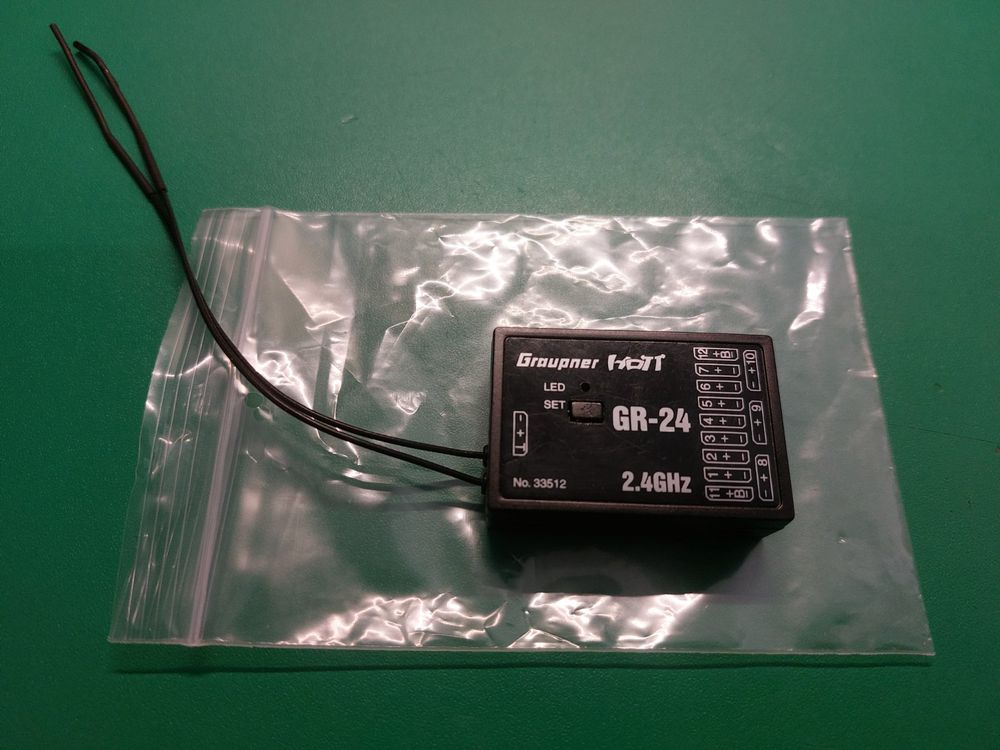 Graupner GR-24 HOTT 12-Kanal Empfänger (Gebraucht) in Kriens für CHF 78 ...