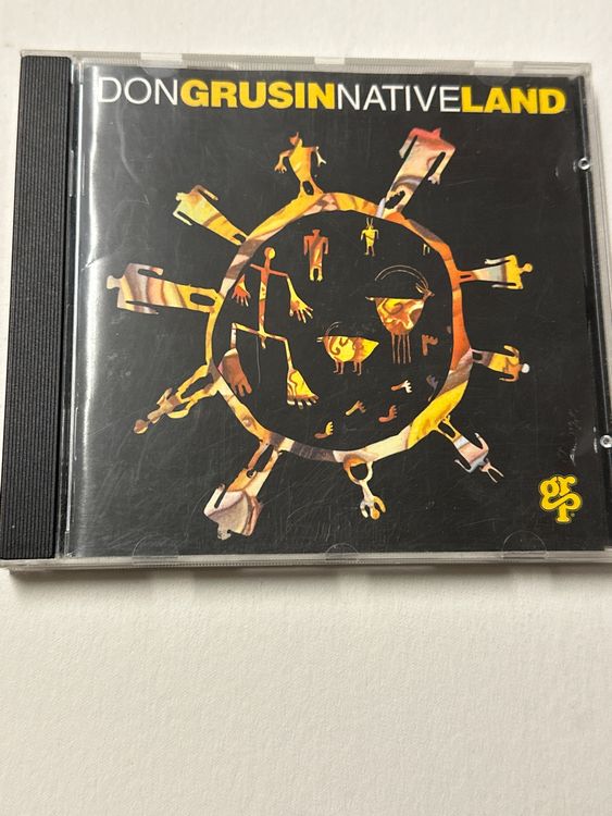 Don Grusin – Native Land (Vergriffene CD 1993) | Kaufen auf Ricardo