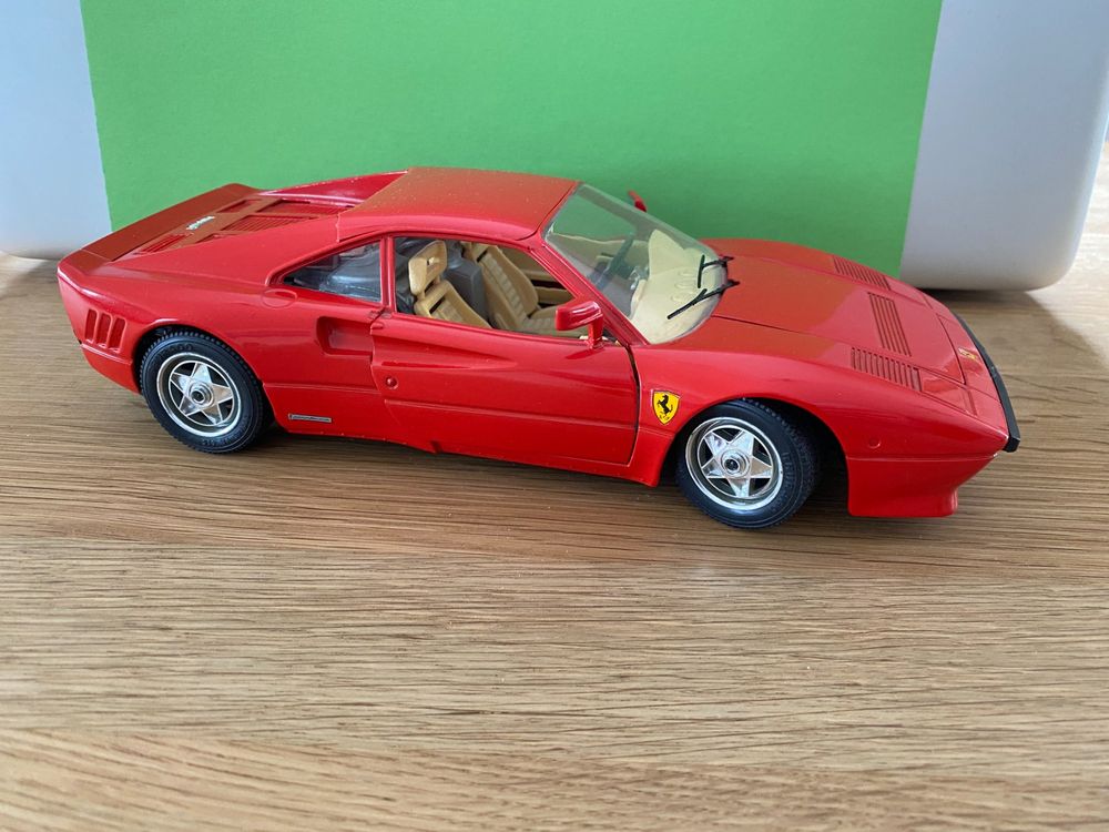 Ferrari 288 GTO von Bburago in 1/18 (Gebraucht) in Zunzgen für CHF 23 – mit Lieferung auf ...