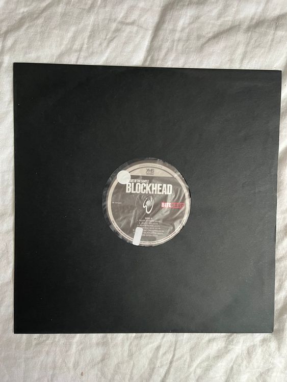 Blockhead – The Art Of The Sample vinyl lp NO COVER (Gebraucht) in ...