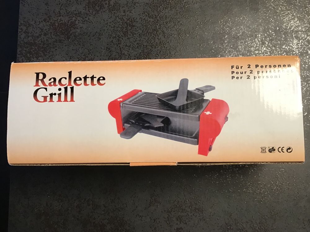 Raclette Grill Vintage | Kaufen auf Ricardo