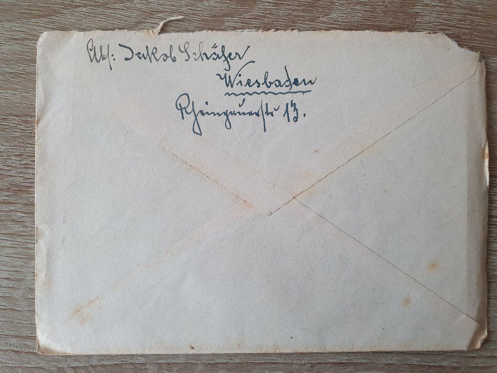 Feldpost Brief mit Inhalt WW2 1942 (Gebraucht) in Basel für CHF 1.3 ...