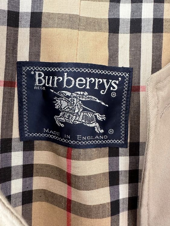 Trench Burberry's vintage (Gebraucht) in Lausanne für CHF 72 – mit ...