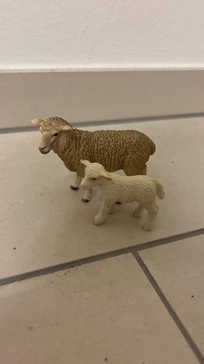 Schleich Schafe (2 Stück) | Kaufen auf Ricardo