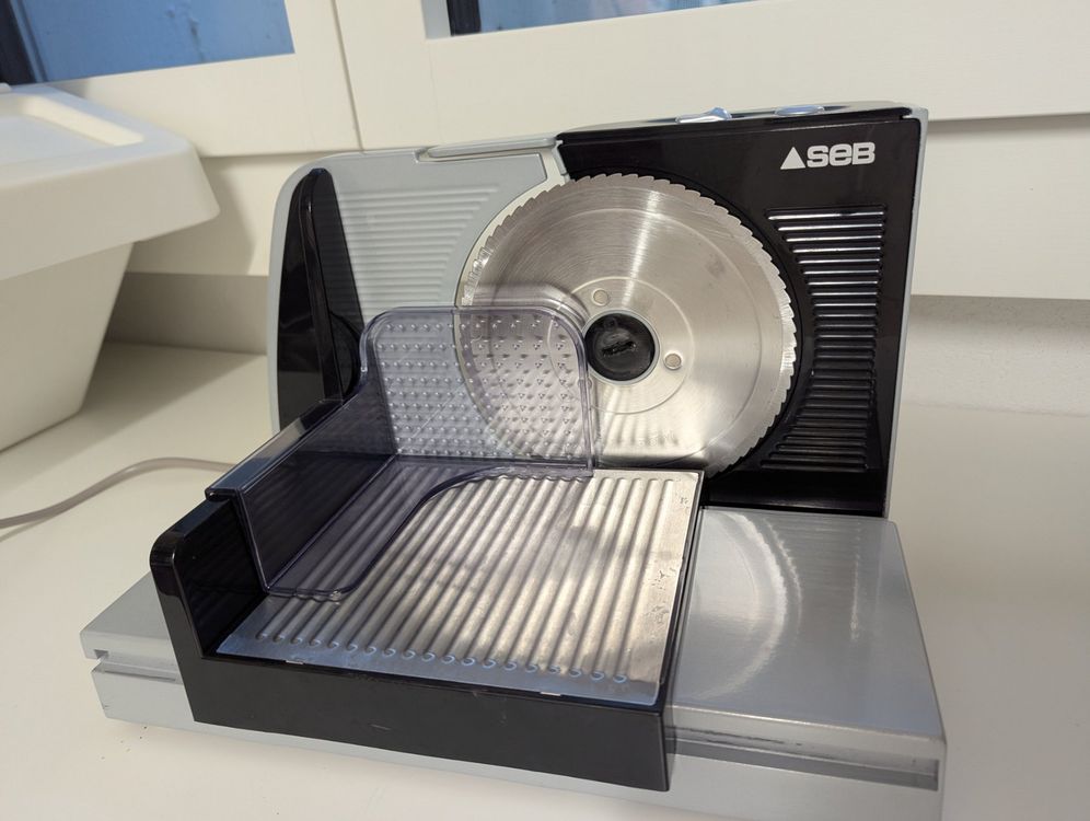 Trancheuse SEB Prep'Line en très bon était - prise FR | Kaufen auf Ricardo