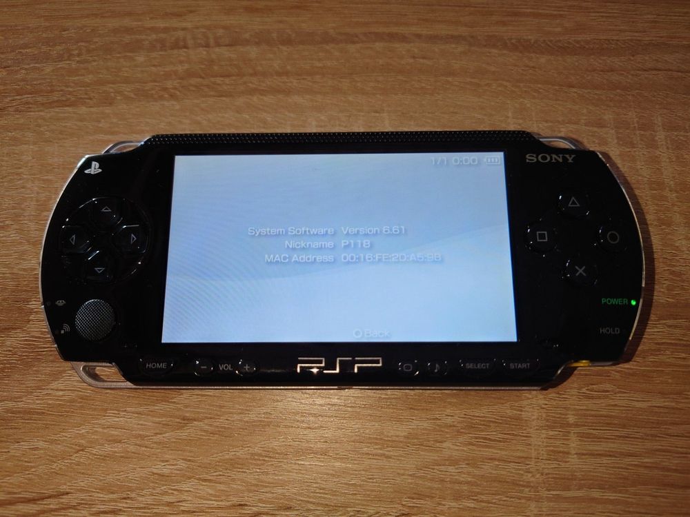 Sony Playstation Portable PSP-1004 CIB in Top Zustand! | Kaufen auf Ricardo