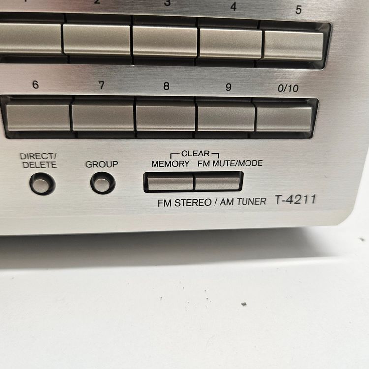 ONKYO T-4211 FM STEREO / AM TUNER (Gebraucht) in Niederdorf für CHF 49 – mit Lieferung auf ...