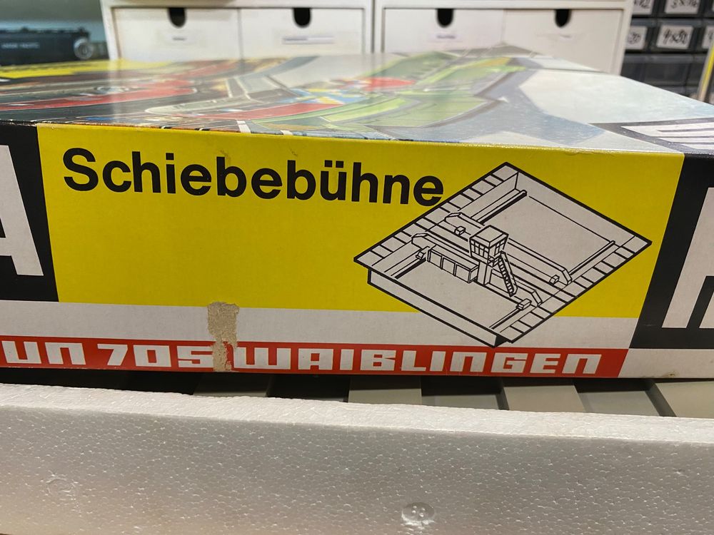 Brawa Schiebebühne 1180 (Gebraucht) in Dübendorf für CHF 150 – mit ...