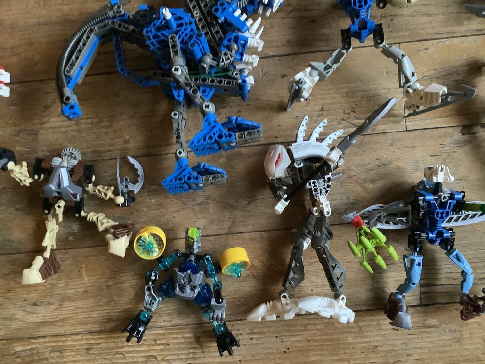 BIONICLES LEGO LOT | Kaufen auf Ricardo