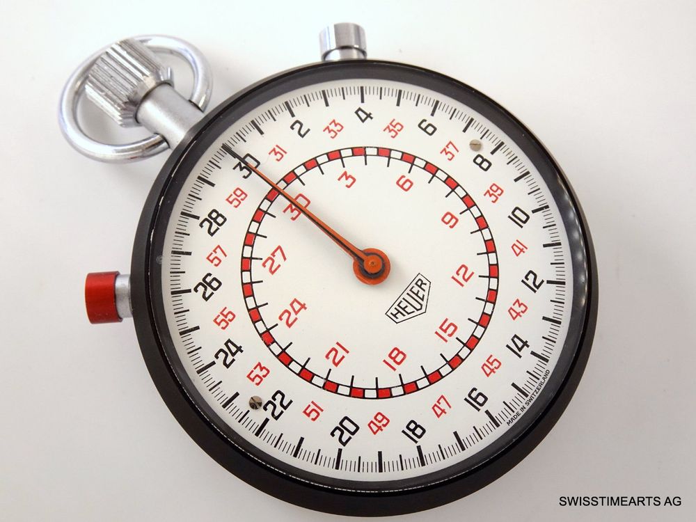 HEUER RATTRAPANTE 1970ER STOPPUHR 7711 (Gebraucht) in Zürich für CHF ...