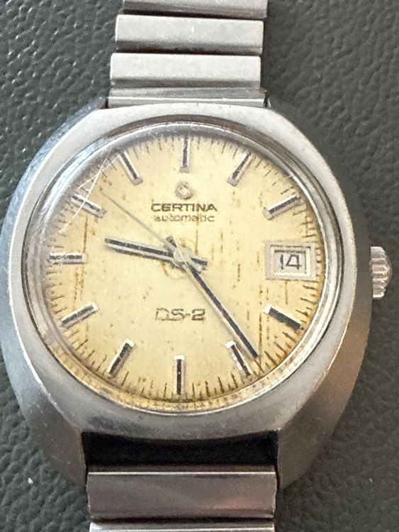 Certina DS-2 Automatic 38 mm (Gebraucht) in Pfeffingen für CHF 94 – mit Lieferung auf Ricardo kaufen