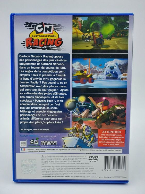 Cartoon Network Racing, PS2 (Gebraucht) in Wil SG für CHF 10 – mit ...