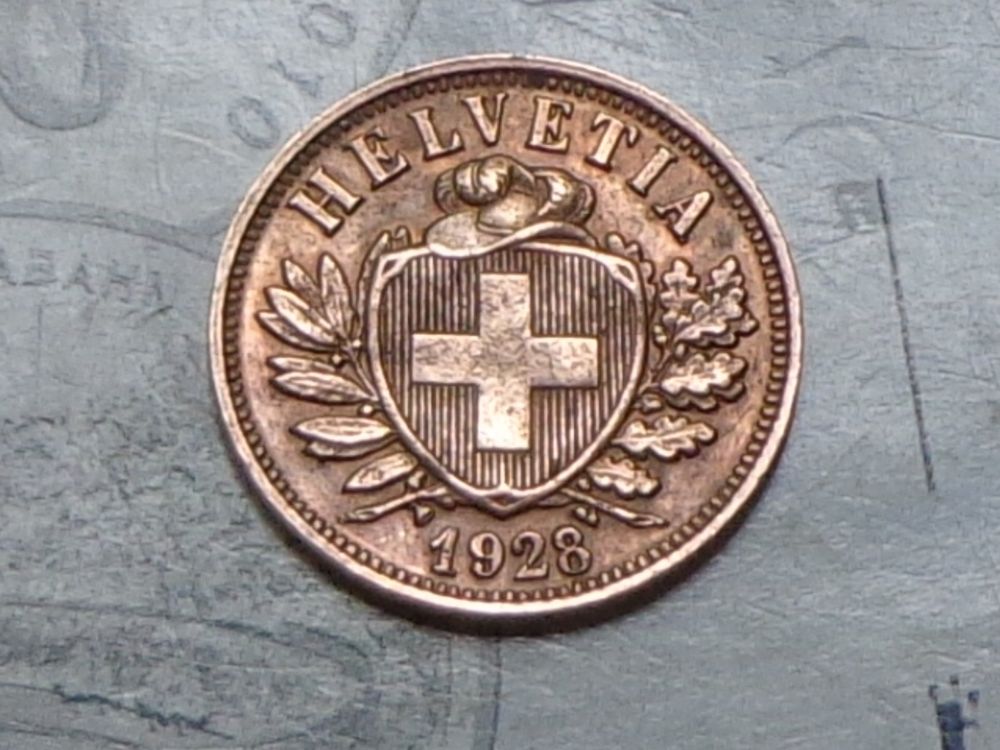 2 cts 1928 B - Très Rare | Kaufen auf Ricardo