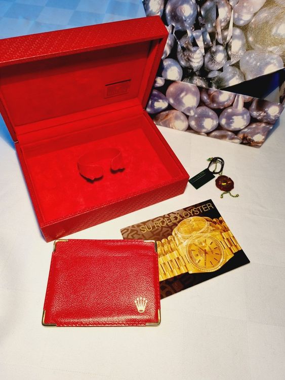 Rolex box - full set | Kaufen auf Ricardo