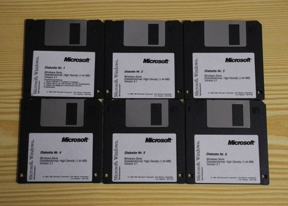 Microsoft Windows 3.1 | Kaufen auf Ricardo