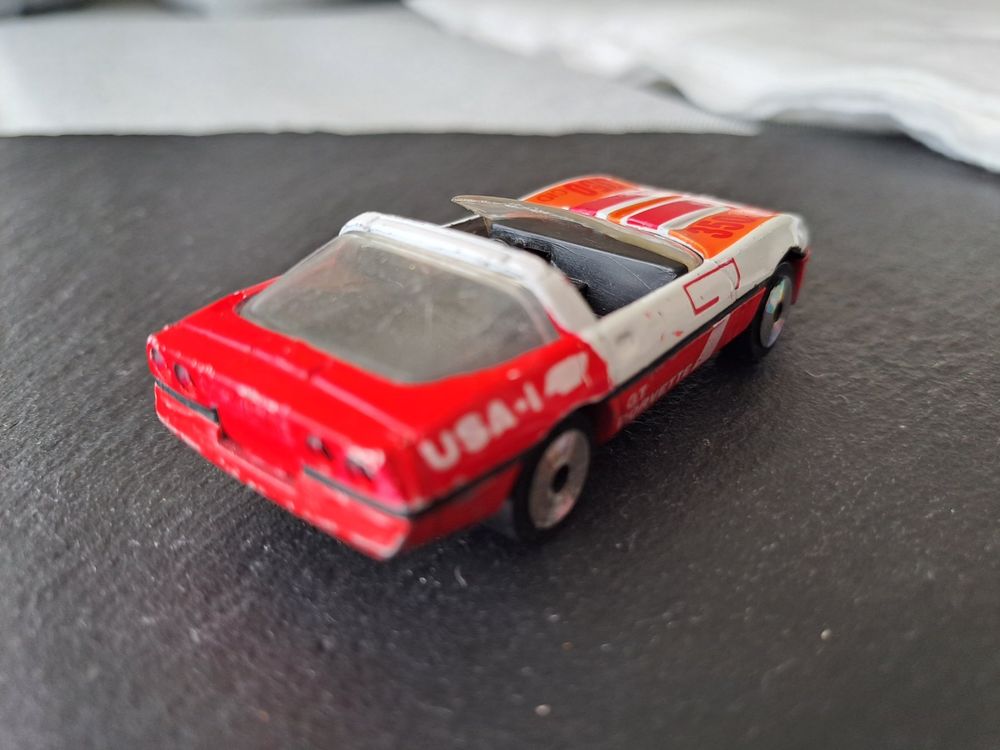 Matchbox 1984 Chevrolet Corvette (Gebraucht) in Wetzikon ZH für CHF 3 ...