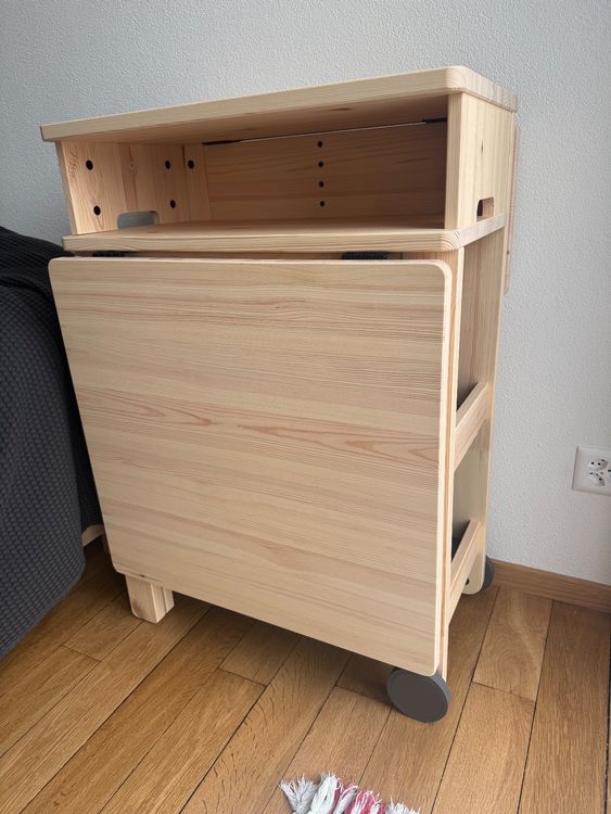 Neu IKEA RESARÖ Tisch Küche/Homeoffice/Rollregal/Klapptisch | Kaufen ...