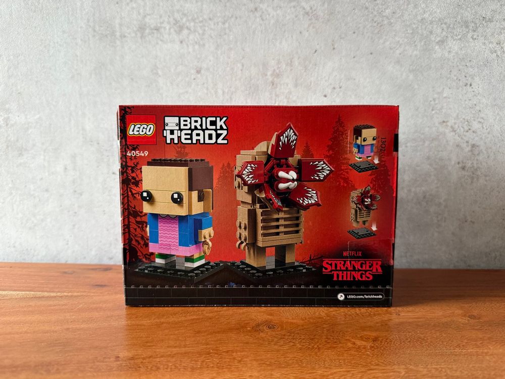 LEGO Stranger Things Demogorgon & Elfi (40549) (Neu und ...