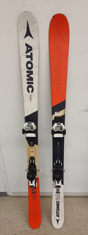 Atomic Punx Freeride / Freestyle Ski 150 cm Länge (Gebraucht) in Bad Ragaz für CHF 129 – mit ...
