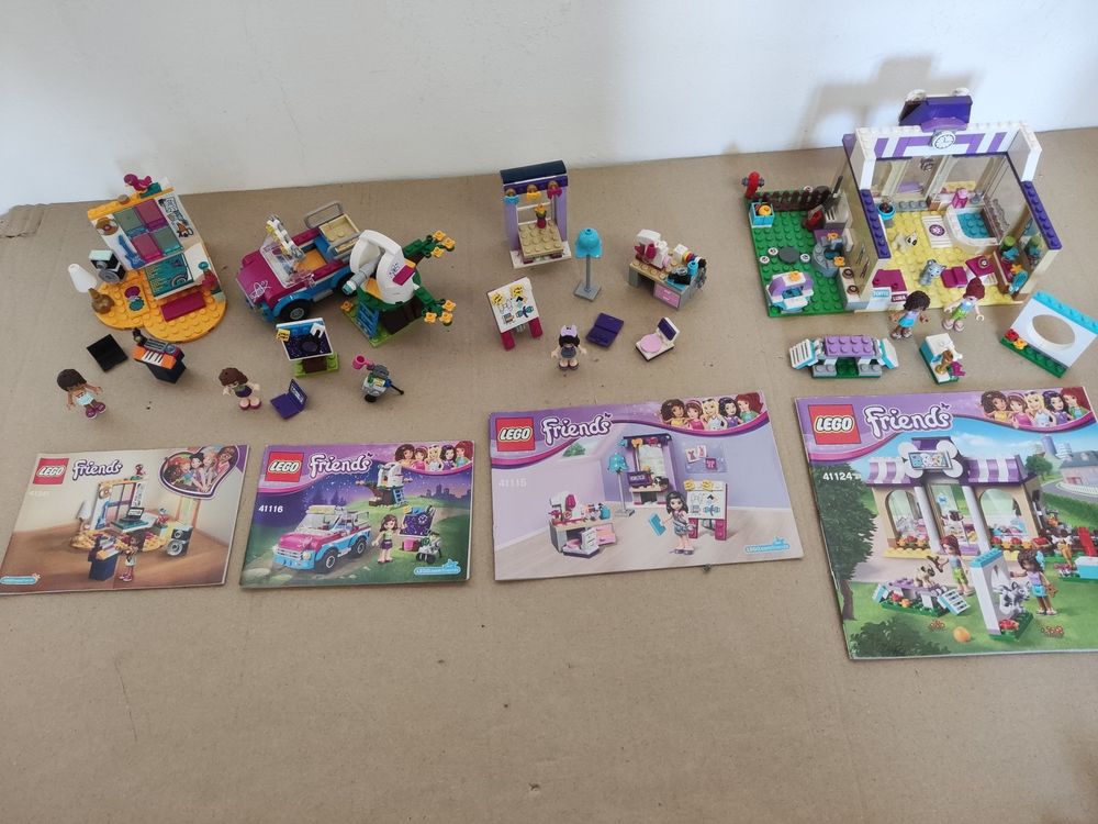 Lego Friends 41341 + 41116 + 41115 + 411124 (Gebraucht) in Möriken AG ...