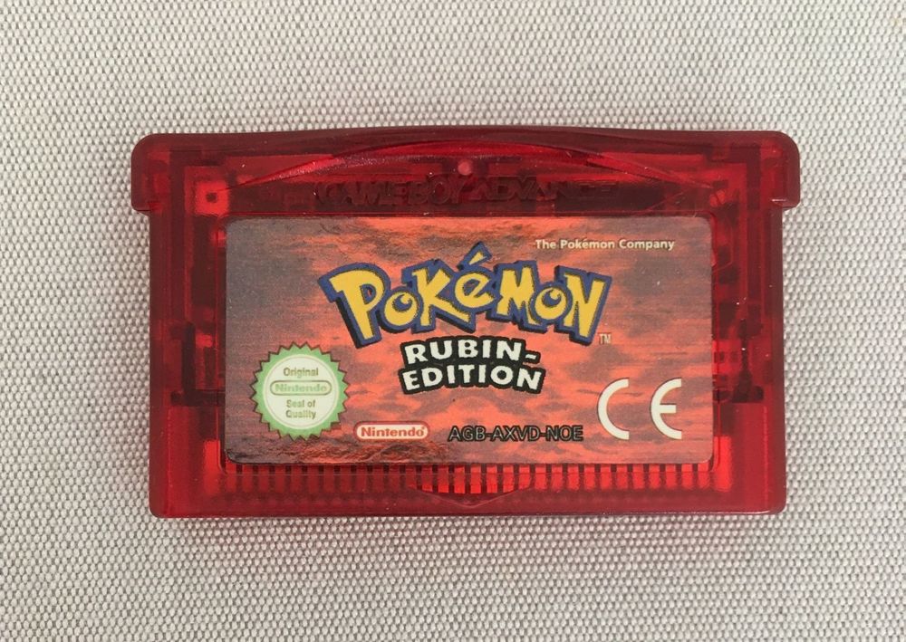Pokémon Rubin Edition Game Boy Advance (Gebraucht) in Dornach für CHF ...