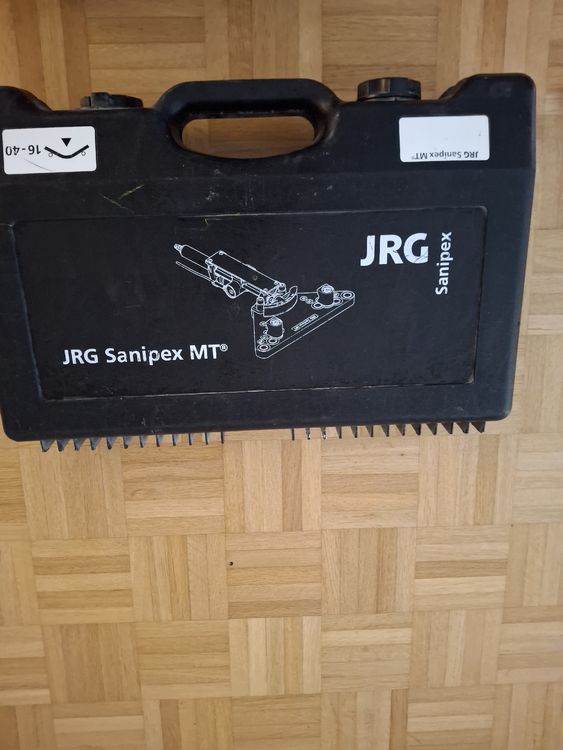 JRG Sanipex MT - Hydraulisches Biege Werkzeug (Gebraucht) in Brittnau ...