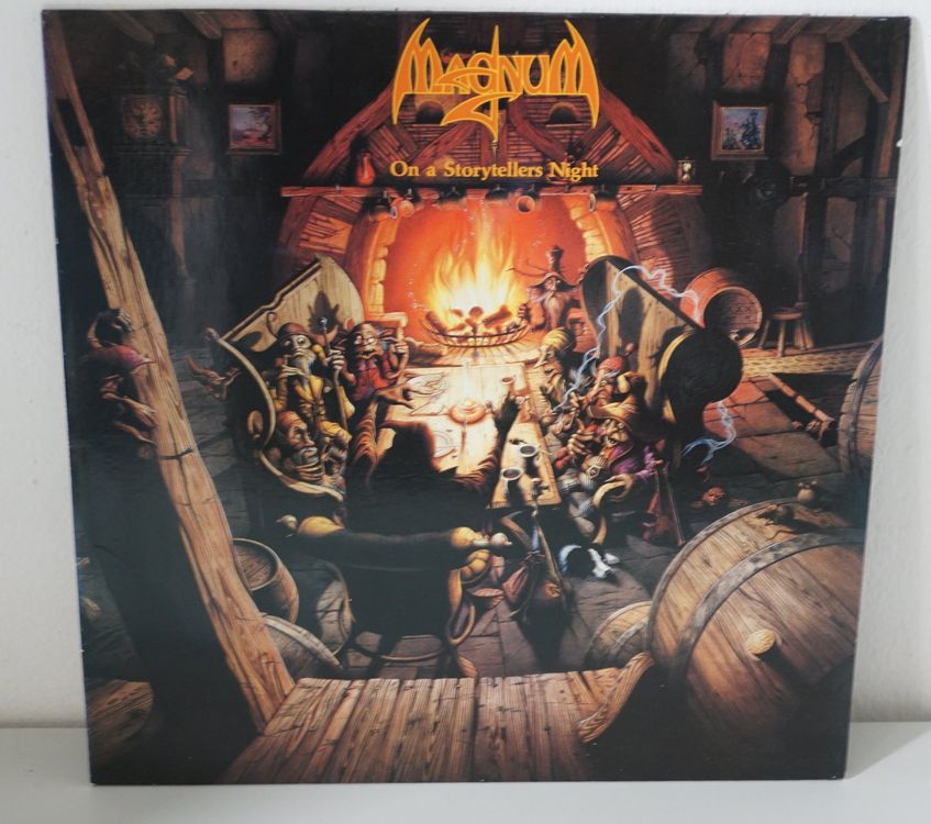 Magnum – On A Storyteller's Night - 1985 (WKFM LP 34) (Gebraucht) in ...