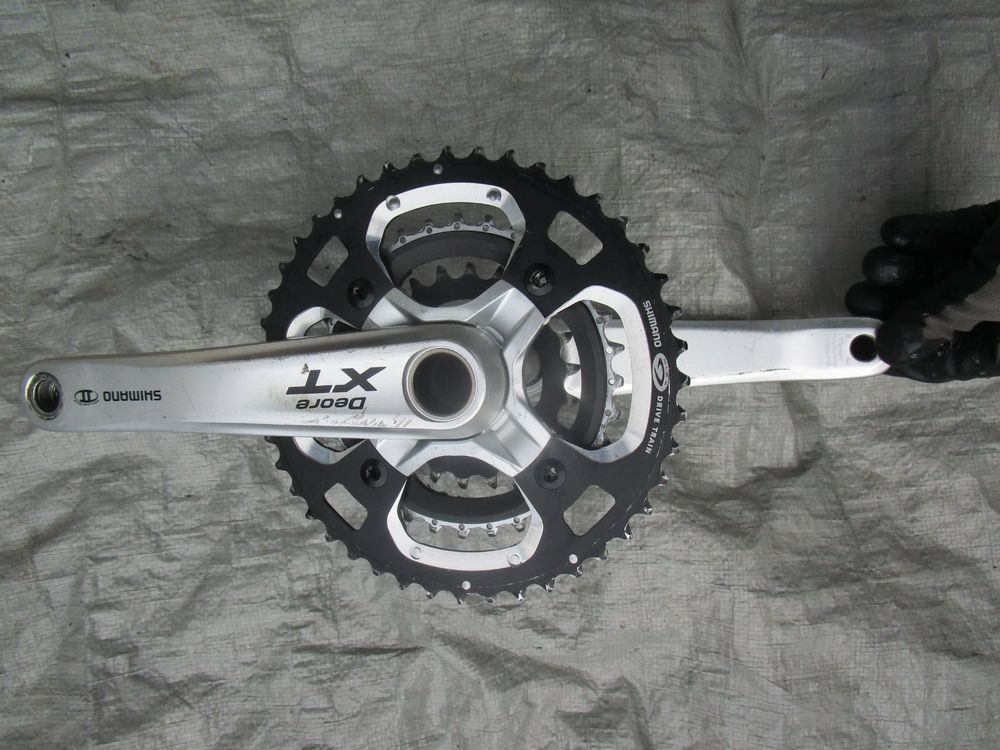 SHIMANO XT Kurbel 3fach 175mm (Gebraucht) in Ottikon für CHF 65 – mit Lieferung auf Ricardo kaufen
