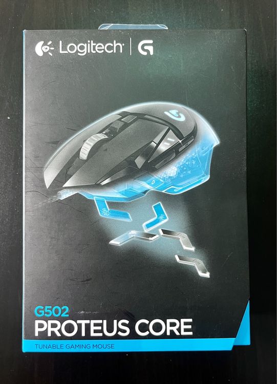 Logitech PROTEUS CORE - G502 (Gebraucht) in Biel/Bienne für CHF 10 ...