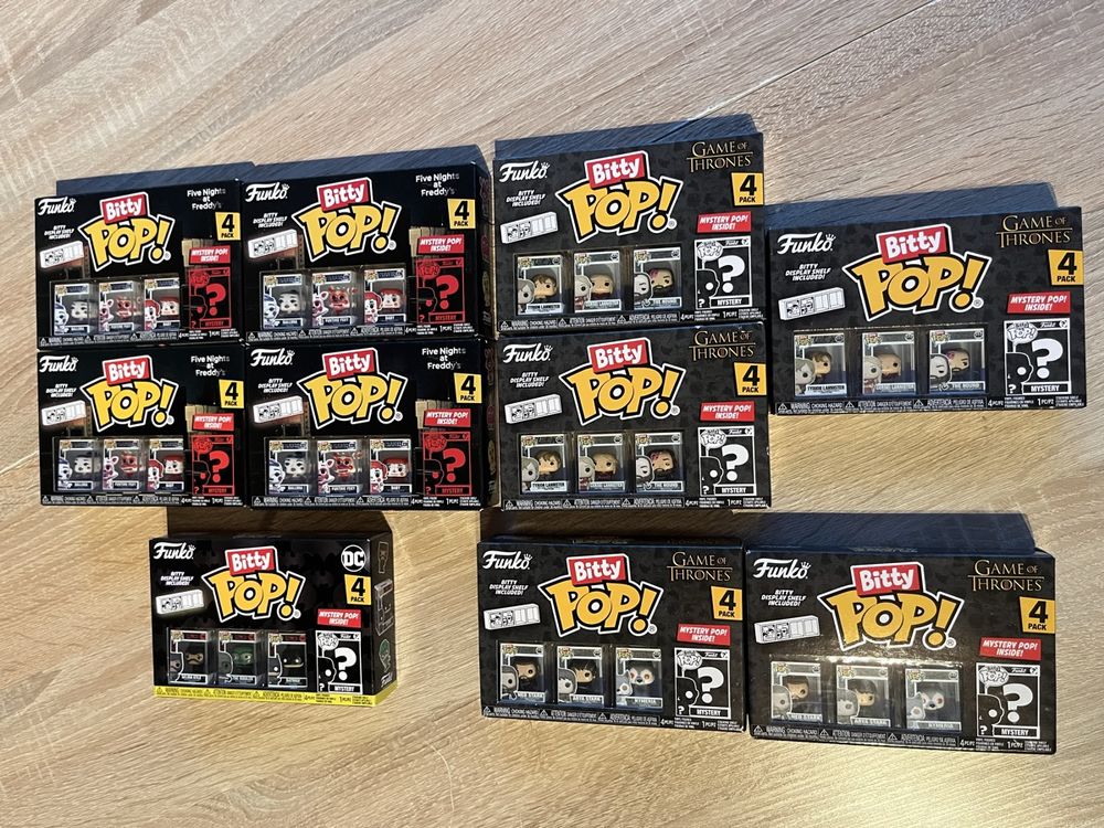 Funko Bitty POP! Mystery Box Figuren (Neu und originalverpackt) in ...
