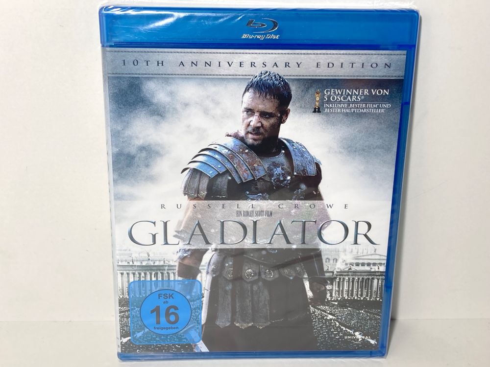 Gladiator Blu Ray OVP | Kaufen auf Ricardo Gladiator Blu Ray OVP | Kaufen auf Ricardo
