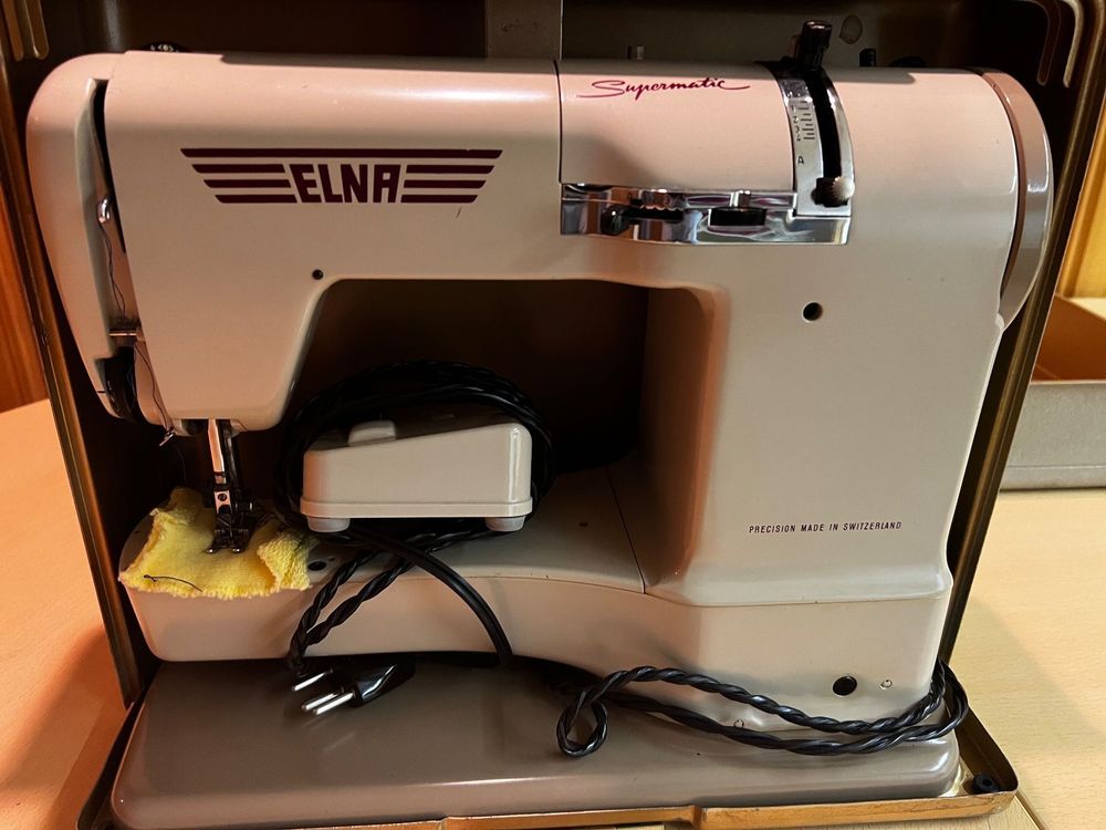 Elna Nähmaschine Supermatic | Kaufen auf Ricardo